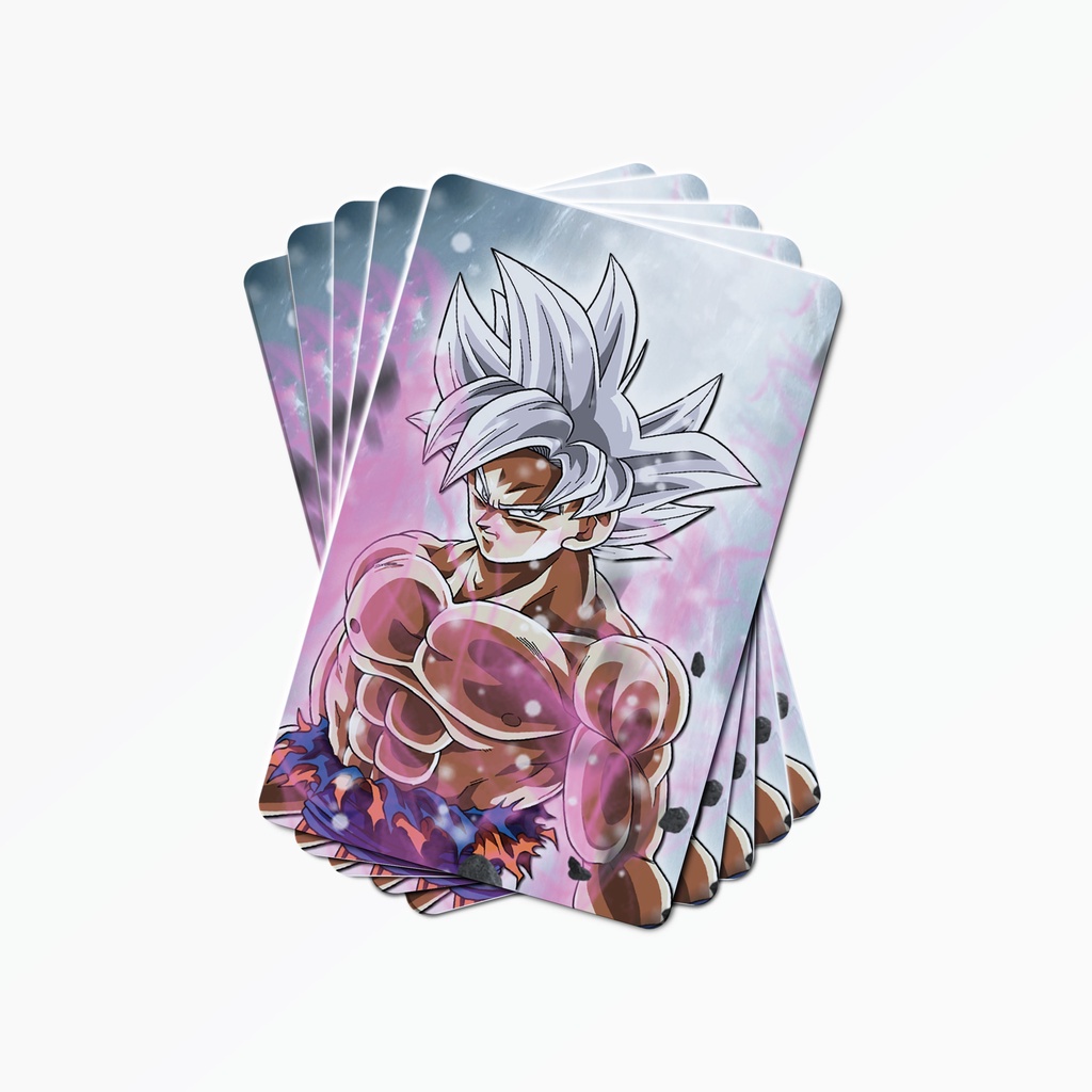 Sticker Anime Dragon Ball Goku Stiker Card Cover Touch n Go Access MRT ...