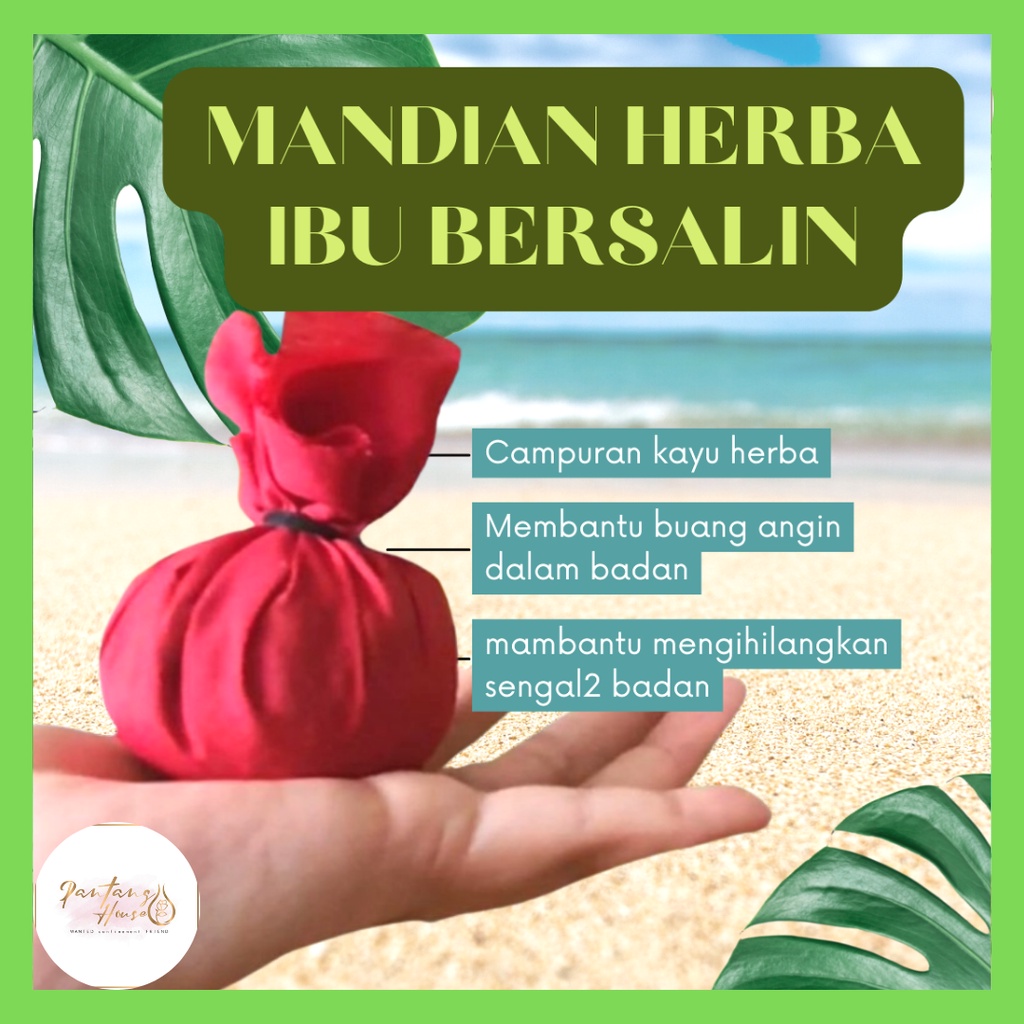 Mandian Herba Tradisional Khas Untuk Ibu Berpantang | Shopee Malaysia