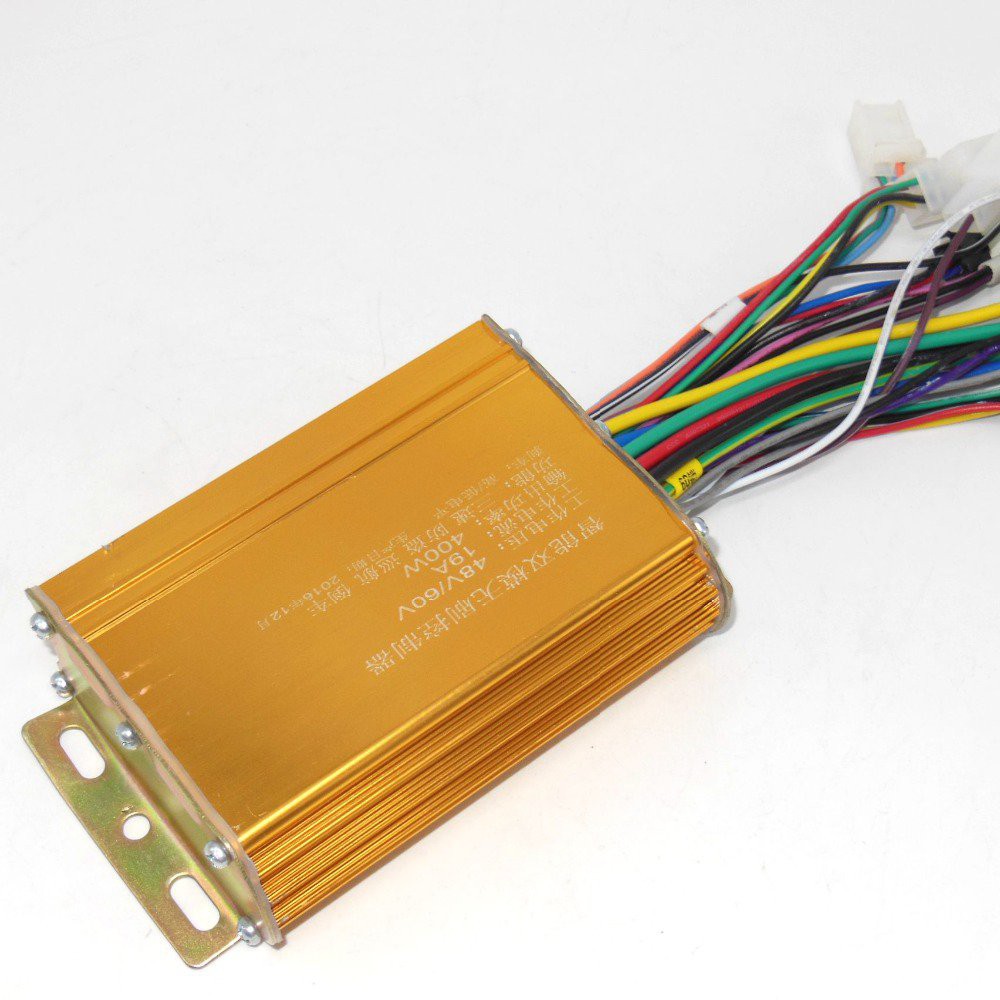 48V-60V 400W 19Amax BLDC Motor Controller Electric Bike Tricycle Controller Driver eE8d | Shopee ...