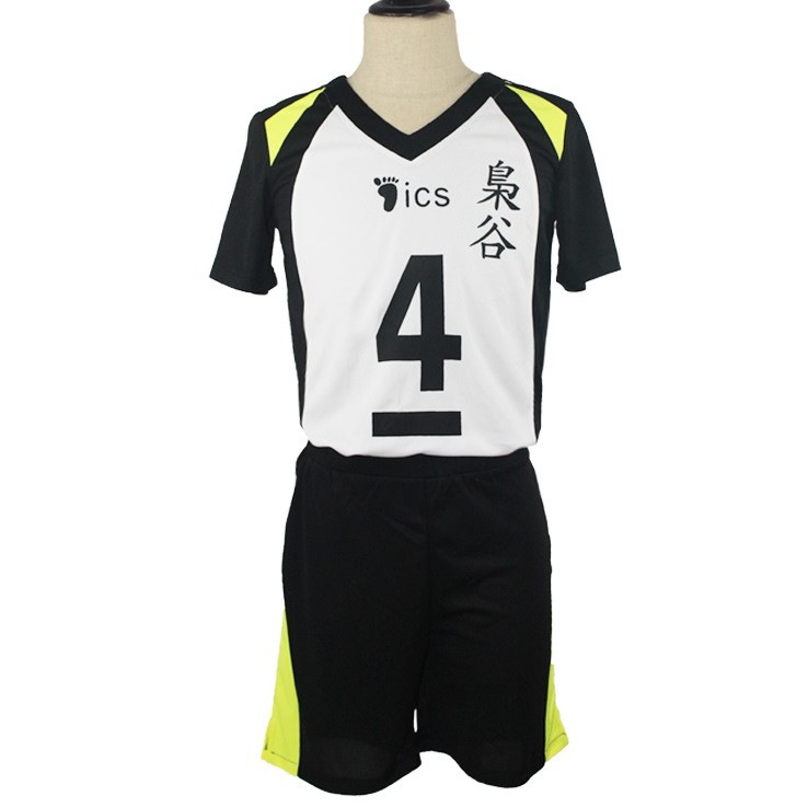 Fukurodani Jacket Haikyuu Bokuto Cosplay Jacket Akaashi Jersey ...