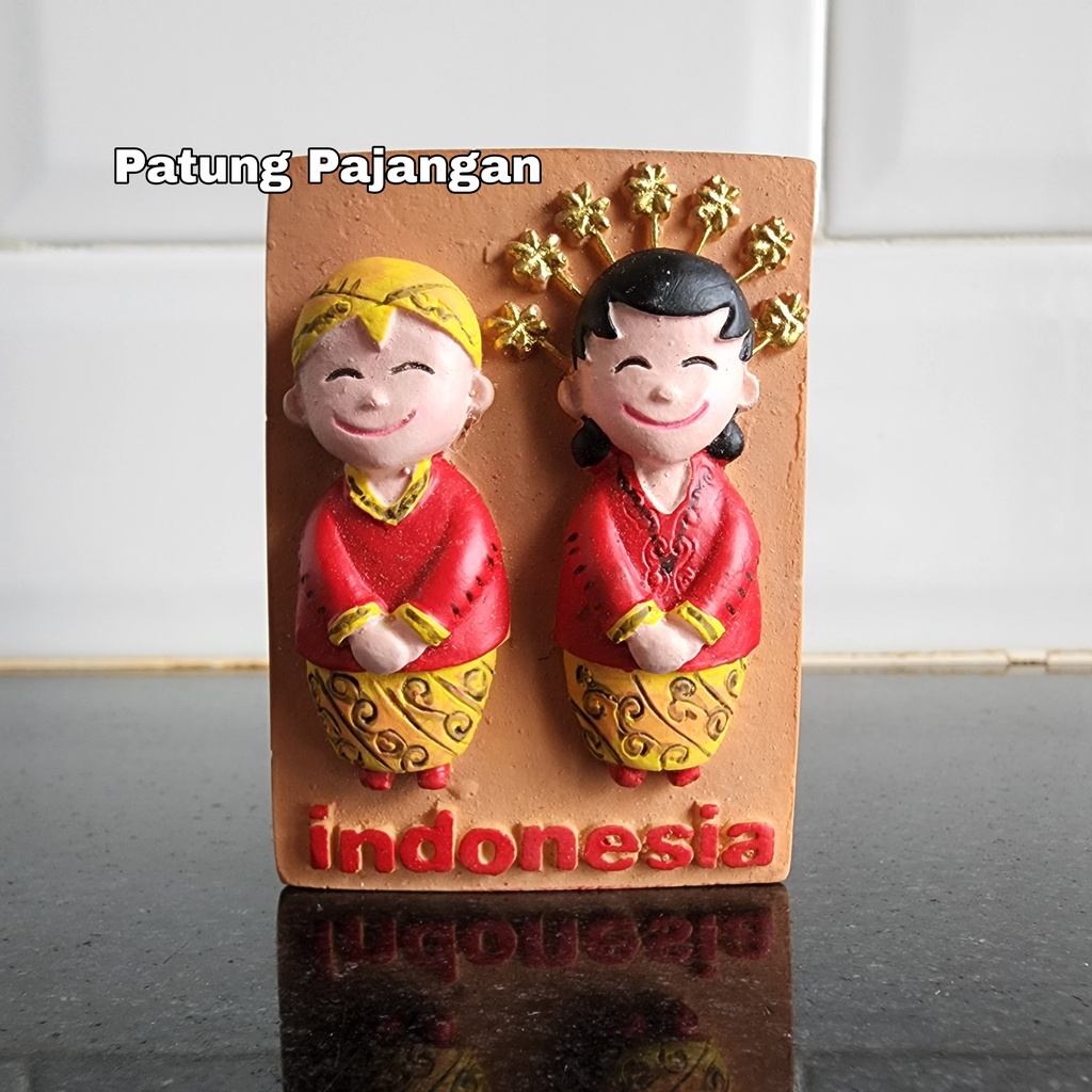 Borobudur monas Souvenirs fridge Magnets fridge Magnets Map Of ...