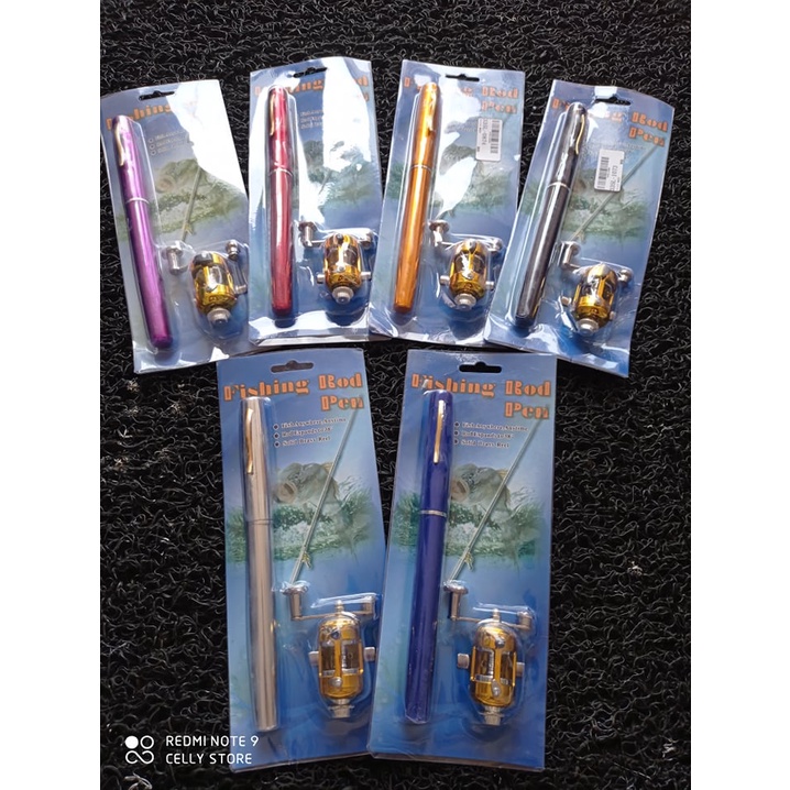 JASMINE Pen Fishing Rod (96 cm) | Shopee Malaysia
