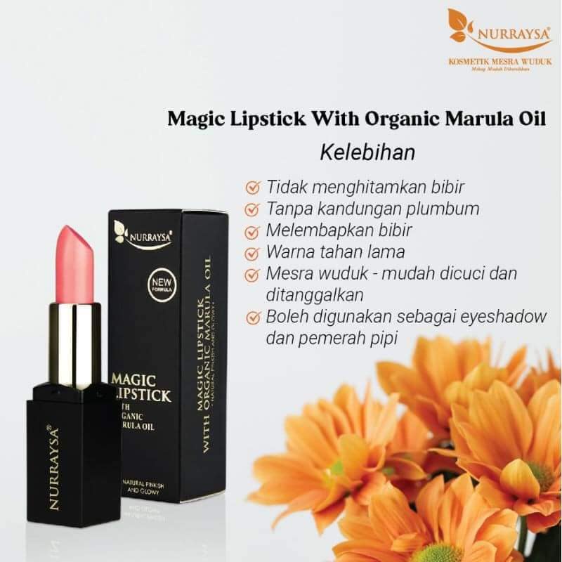 MAGIC LIPSTICK NURRAYSA (ORIGINAL HQ) | Shopee Malaysia