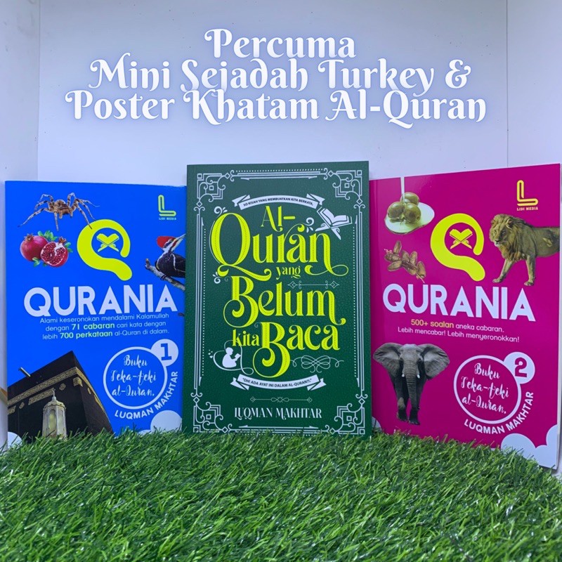 Al-Quran Yang Belum Kita Baca & Siri Qurania (Buku Teka-Teki Al-Quran ... Al-Quran Yang Belum Kita Baca & Siri Qurania (Buku Teka-Teki Al-Quran ...