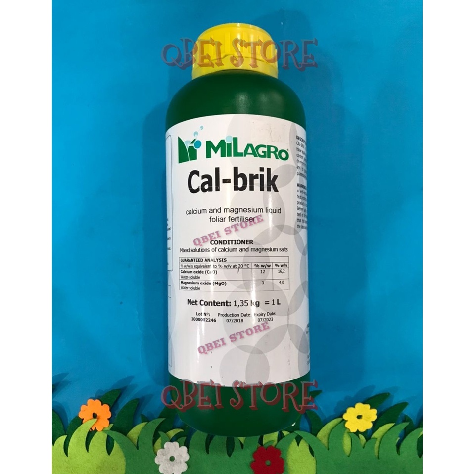 Milagro Cal-Brik 1L - Conditioner (Calcium And Magnesium Liquid Foliar ...