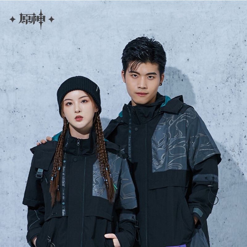 【原神 Genshin Impact】Xiao Jacket 魈印象主题系列工装外套官方周边 official merch ...