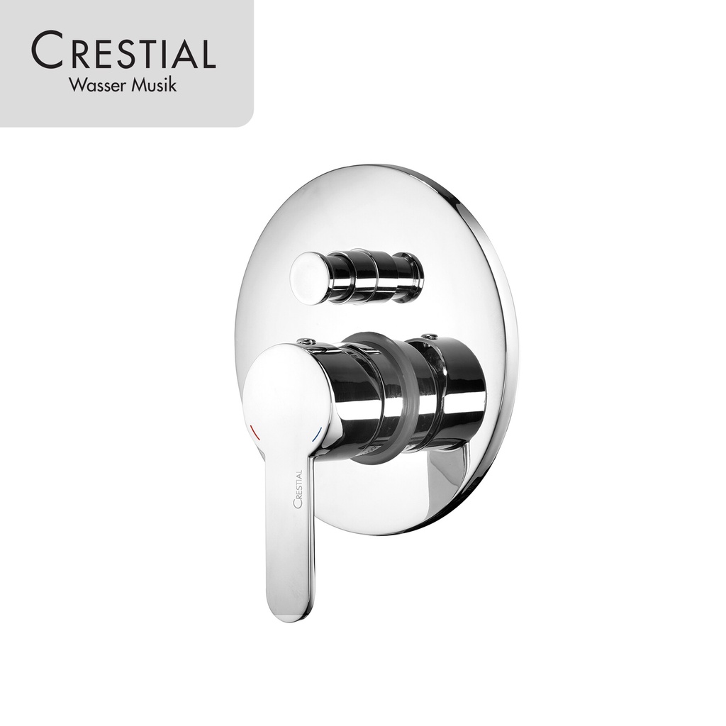 CRESTIAL Vision A Bathroom Concealed Single Lever Bath/Shower Mixer ...