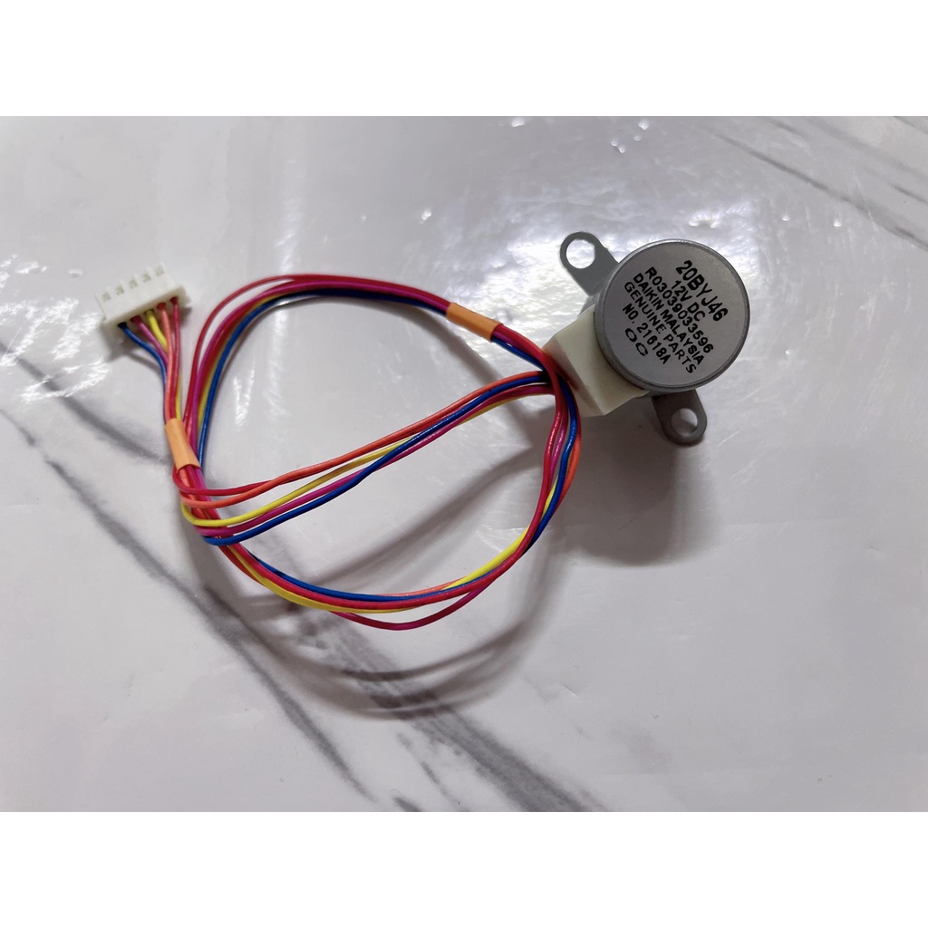 swing motor aircond panasonic / daikin / universal / wind blow ...