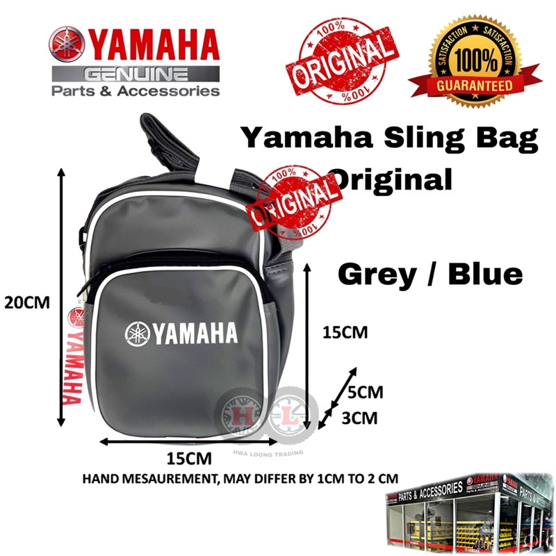 YAMAHA SLING BAG ORIGINAL ( CASUAL BAG CROSSBODY BAG SHOULDER BAG HLY ...