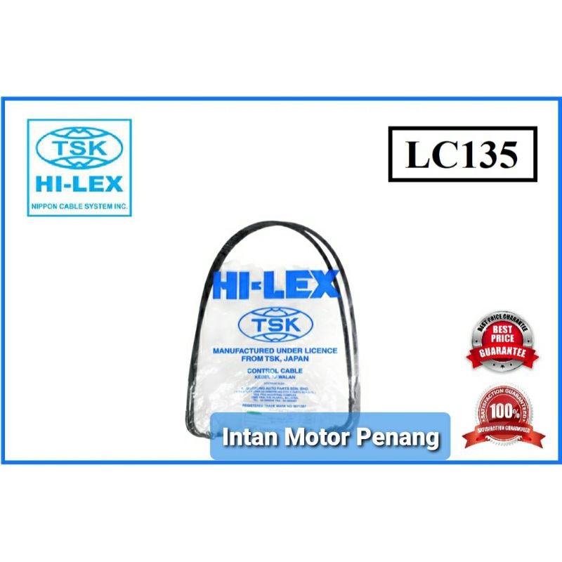TSK Hi-Lex Cable Yamaha LC135 V1 Throttle Cable , Clutch Cable , Choke Cable / Starter Cable ...