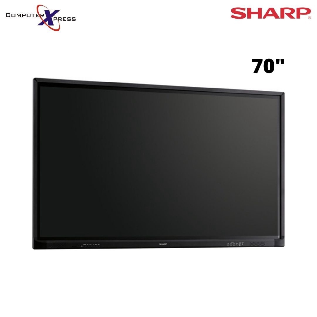 Sharp's 4K BIG PAD 70" 75" LCD MONITOR (PN-70HC1E / PN-75HC1) | Shopee ...
