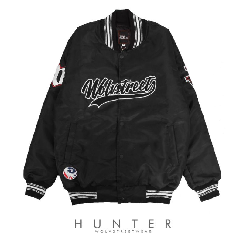 Varsity JACKET / HUNTER VARSITY JACKET / BASEBALL JACKET / WATERPROOF ...