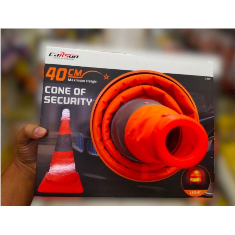 🔥Ready Stock🔥 Kon Jalan Keselamatan / Safety Security Traffic Cone ...