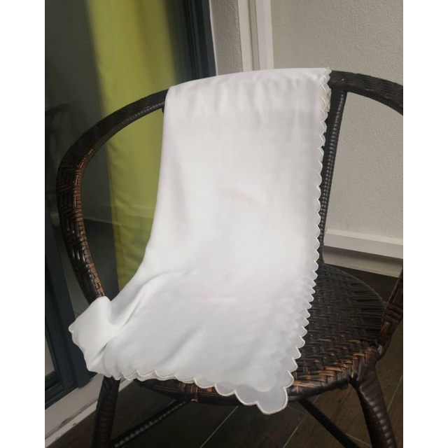 veil sulam selempang saiz shawl sulam biku halus cantik | Shopee Malaysia