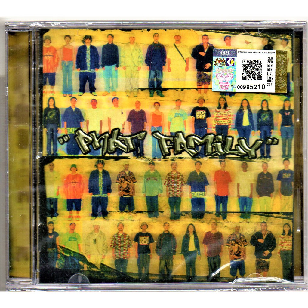 Too Phat - Phat Family ( CD ) [ DJ T-Bone DJ Goldfish DJ Uno Phlowtron ...