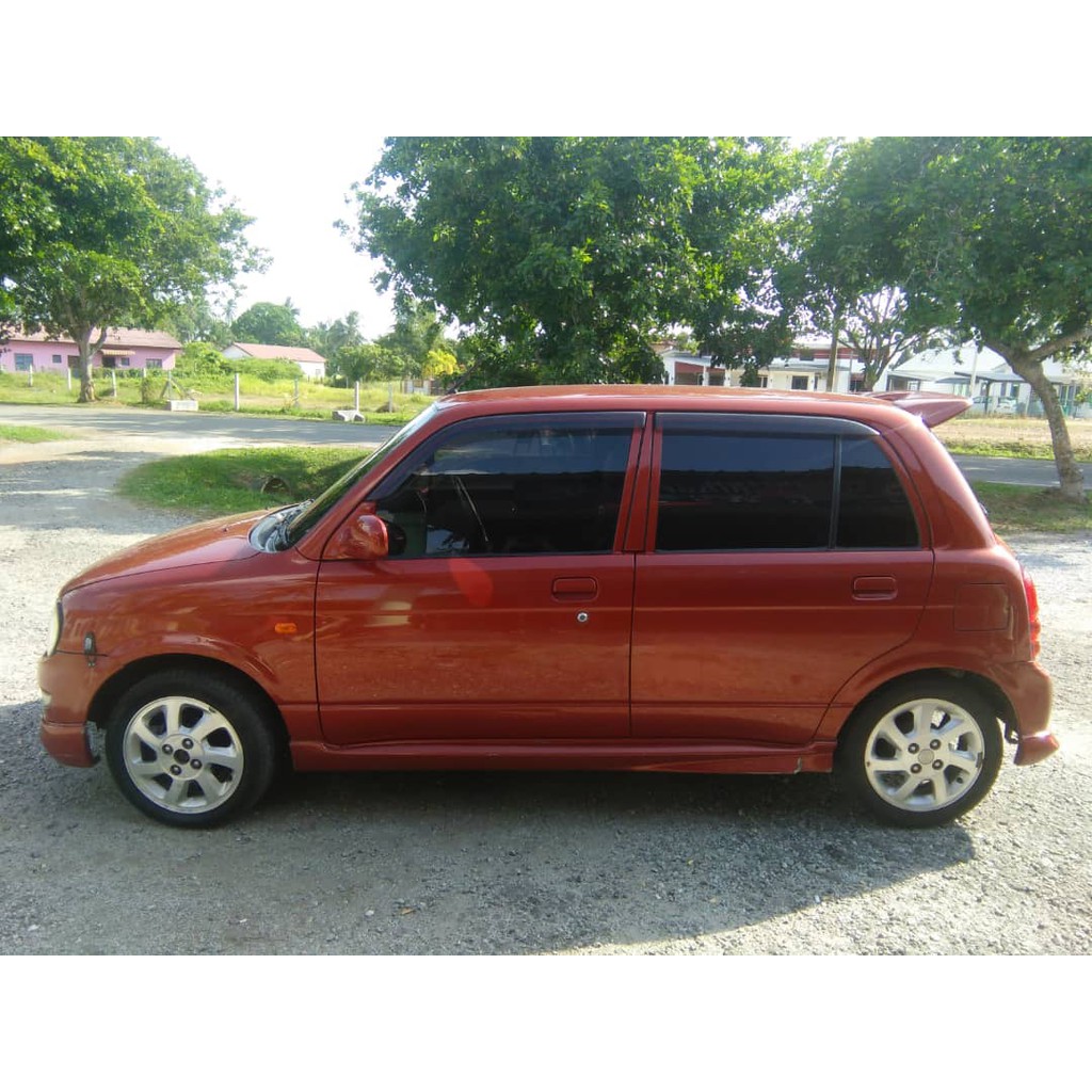 FREE SHIPPING PERODUA KELISA TINTED MAGIC (SIAP POTONG) | Shopee Malaysia