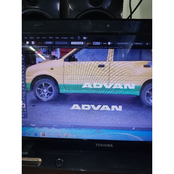 sticker advan car sticker | Shopee Malaysia