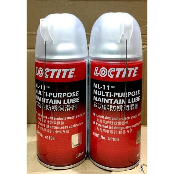 LOCTITE® ML-11 ML11 Multi-Purpose Maintain Lube Anti Rust 360Ml (20pcs ...