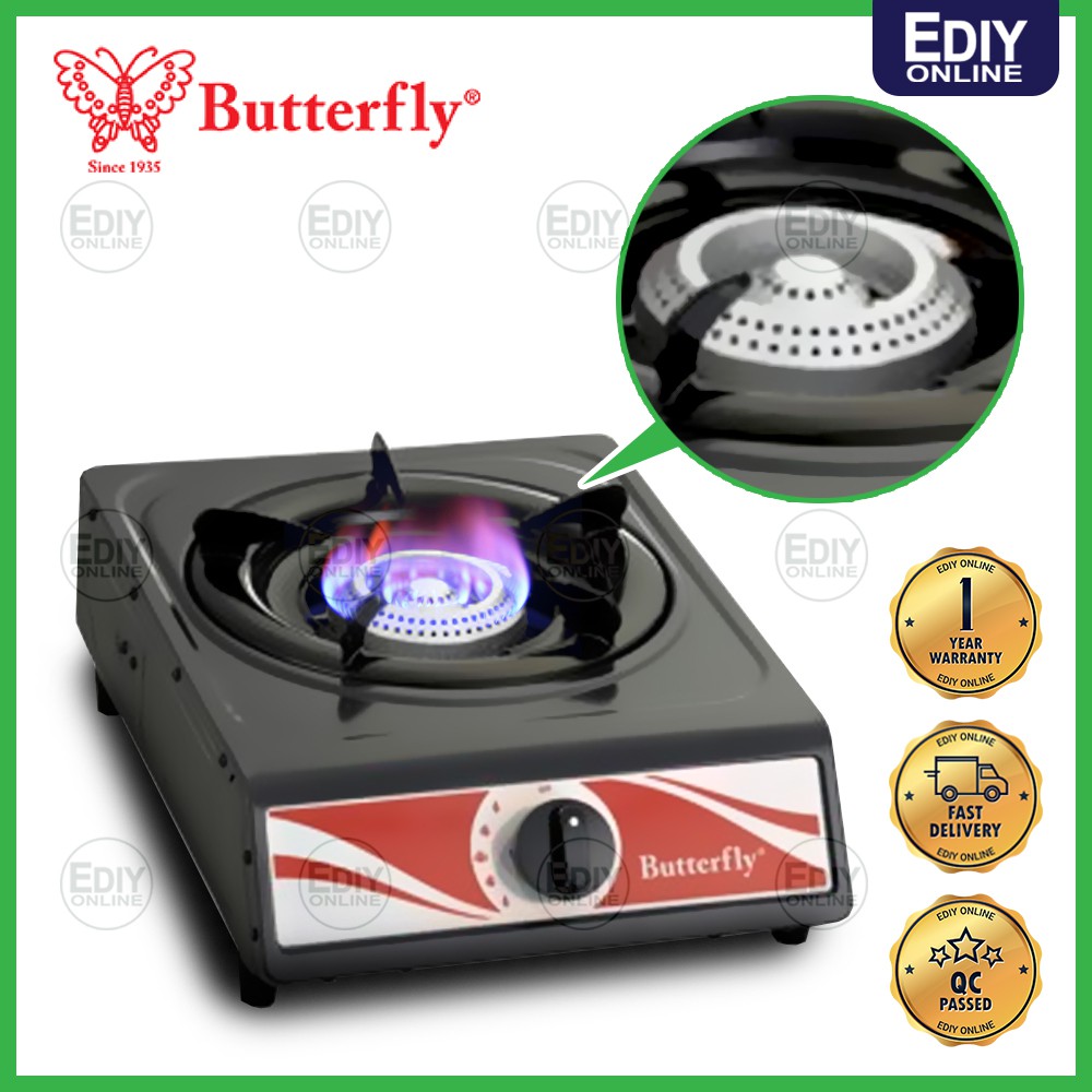 Butterfly BGC-26 BGC26 Single Gas Cooker Dapur Gas Tunggal 【𝐁𝐔𝐁𝐁𝐋𝐄 𝐏𝐀𝐂𝐊 ...