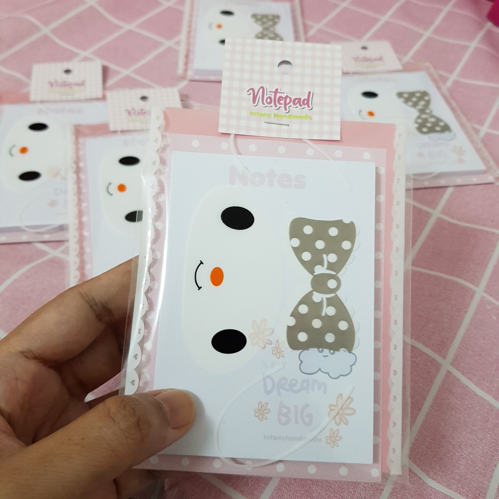 40 Sheets Cute Mini Notepad School Office Supplies | Shopee Malaysia