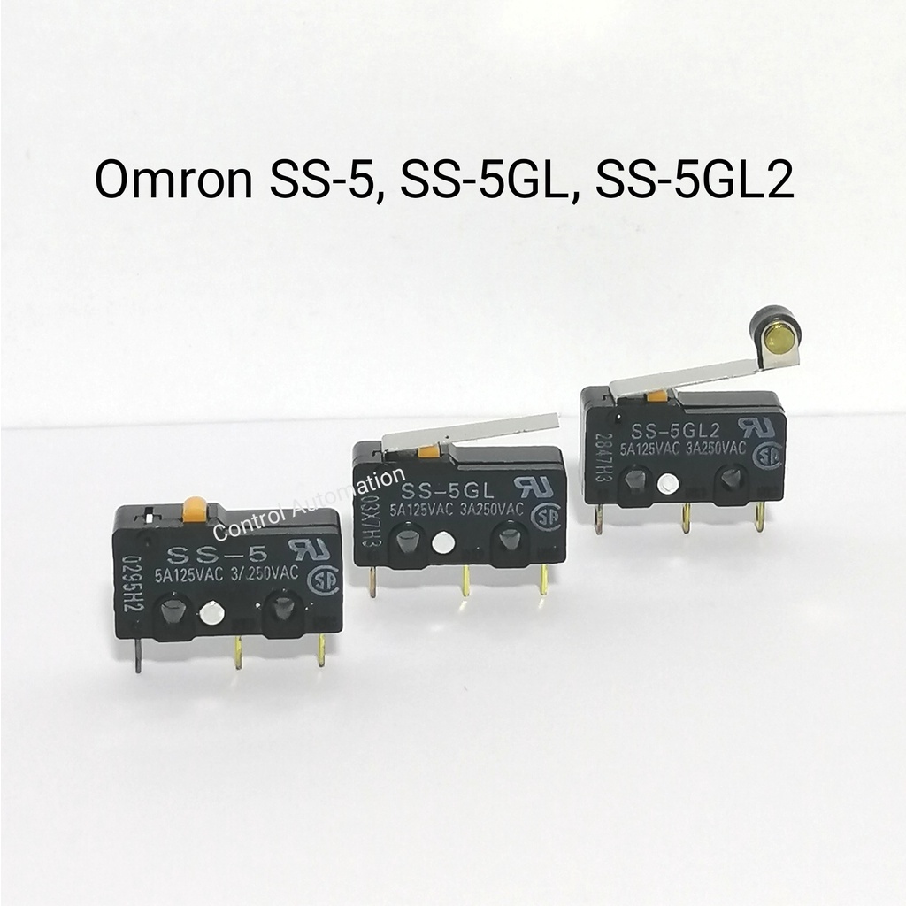 SS-5 / SS-5GL / SS-5GL2 Omron Suis / Micro Switch | Shopee Malaysia