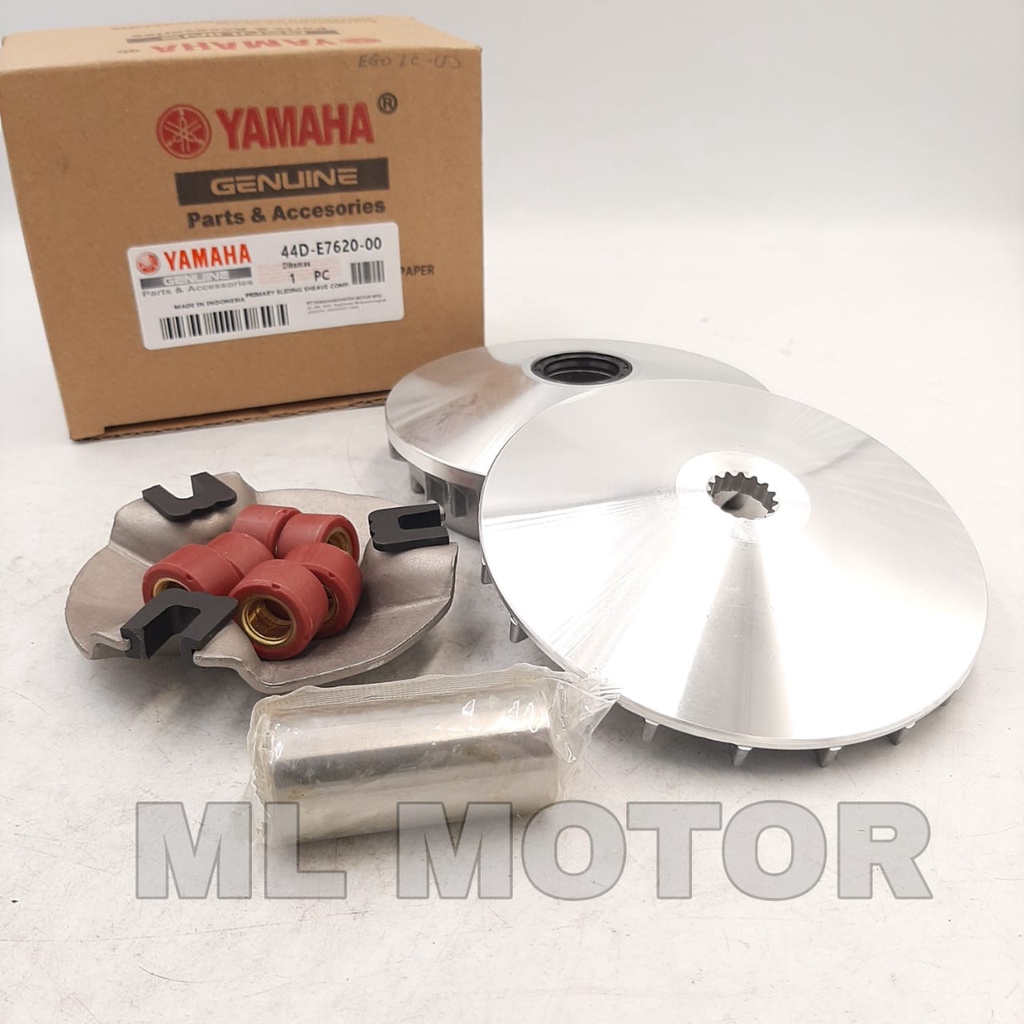 Original Yamaha Front Pulley Assy Primary Sliding Sheave Component One Set Ego Egos Fi Nouvo LC ...