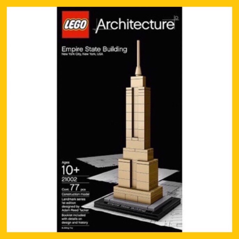 Lego Architecture 21002 | Shopee Malaysia