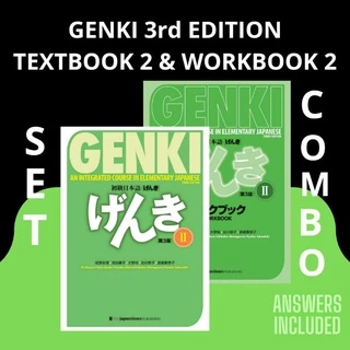 Buy textbook genki Online With Best Price, May 2024 | Shopee Malaysia