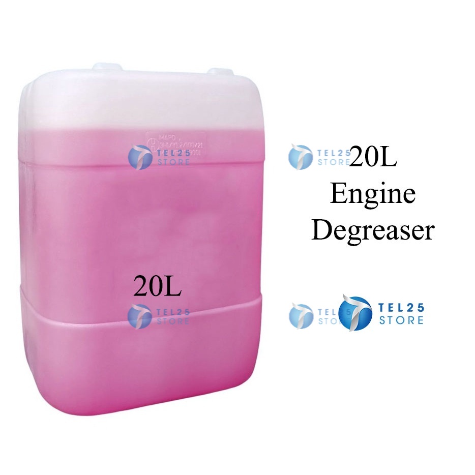 [ 1 TIN ] 20L Engine Degreaser Dirt Buster Concentrated / Alkaline ...