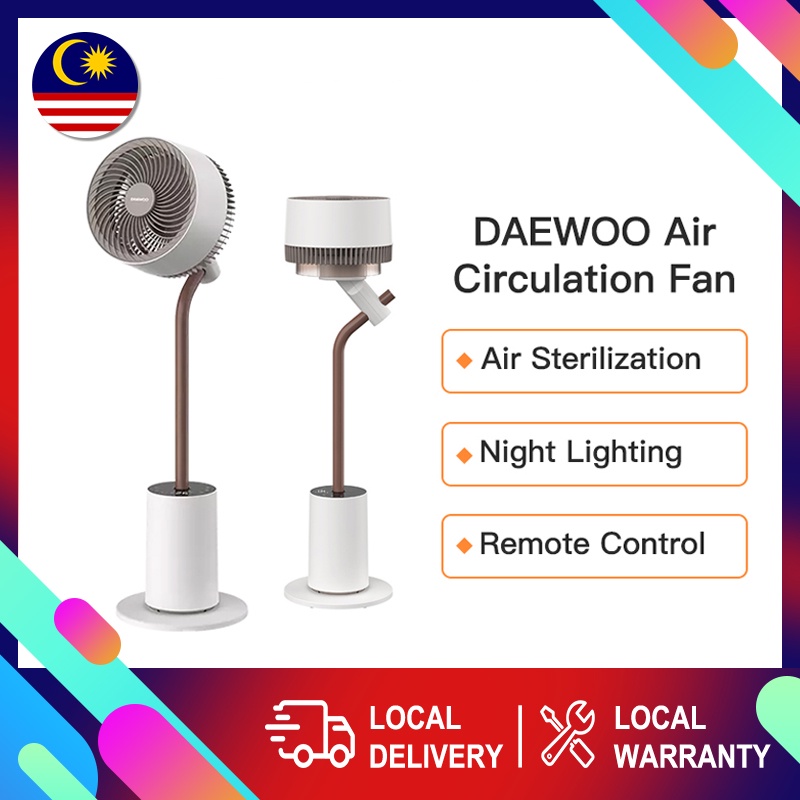 DAEWOO F9 Max F10 Bladeless Fan Remote Control Leafless Electric Fans ...