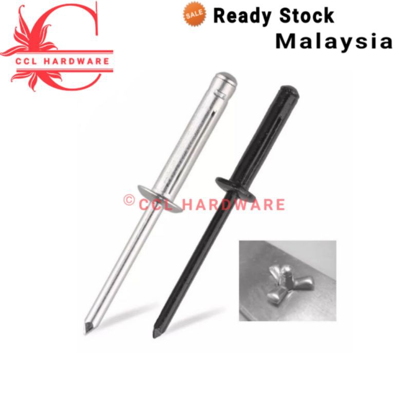 Top quality Lantern Bulb Tite Blind Rivet BT type Aluminium Alloy soft ...