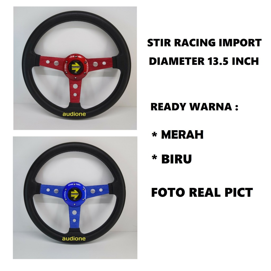 Stir Racing Import 13.5 inch | Shopee Malaysia