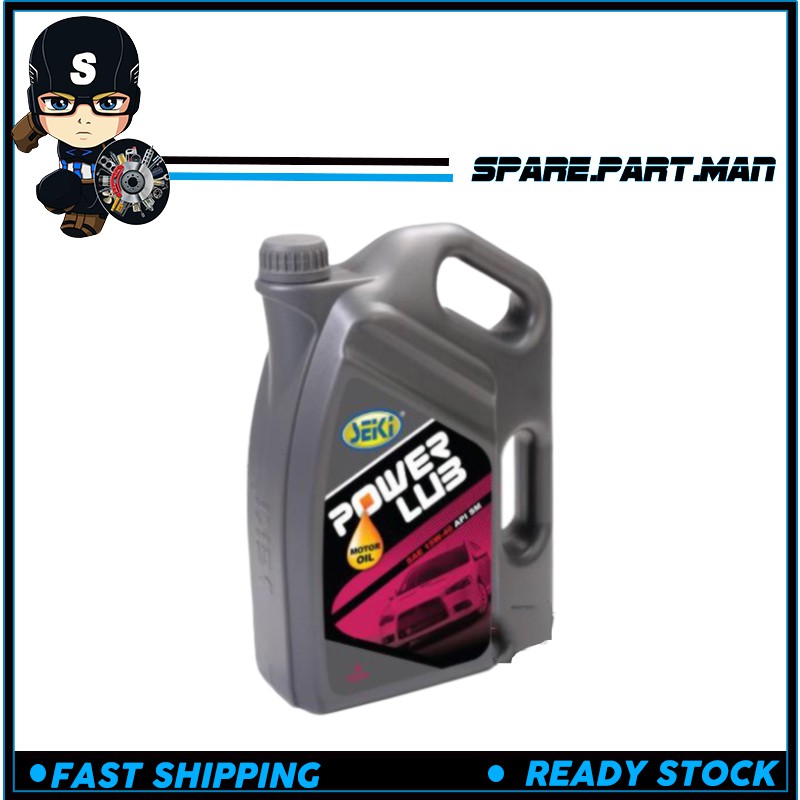 SEIKI/OEM Engine Oil 15W40 Mineral Engine Oil (7 LITER) SPM | Shopee ...