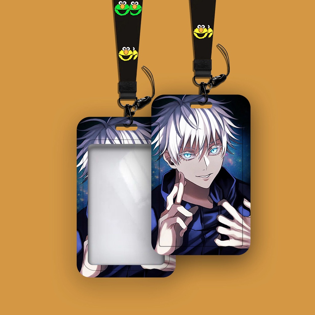 Anime Jujutsu Kaisen Card Holder Itadori Yuji subway bus card student ...