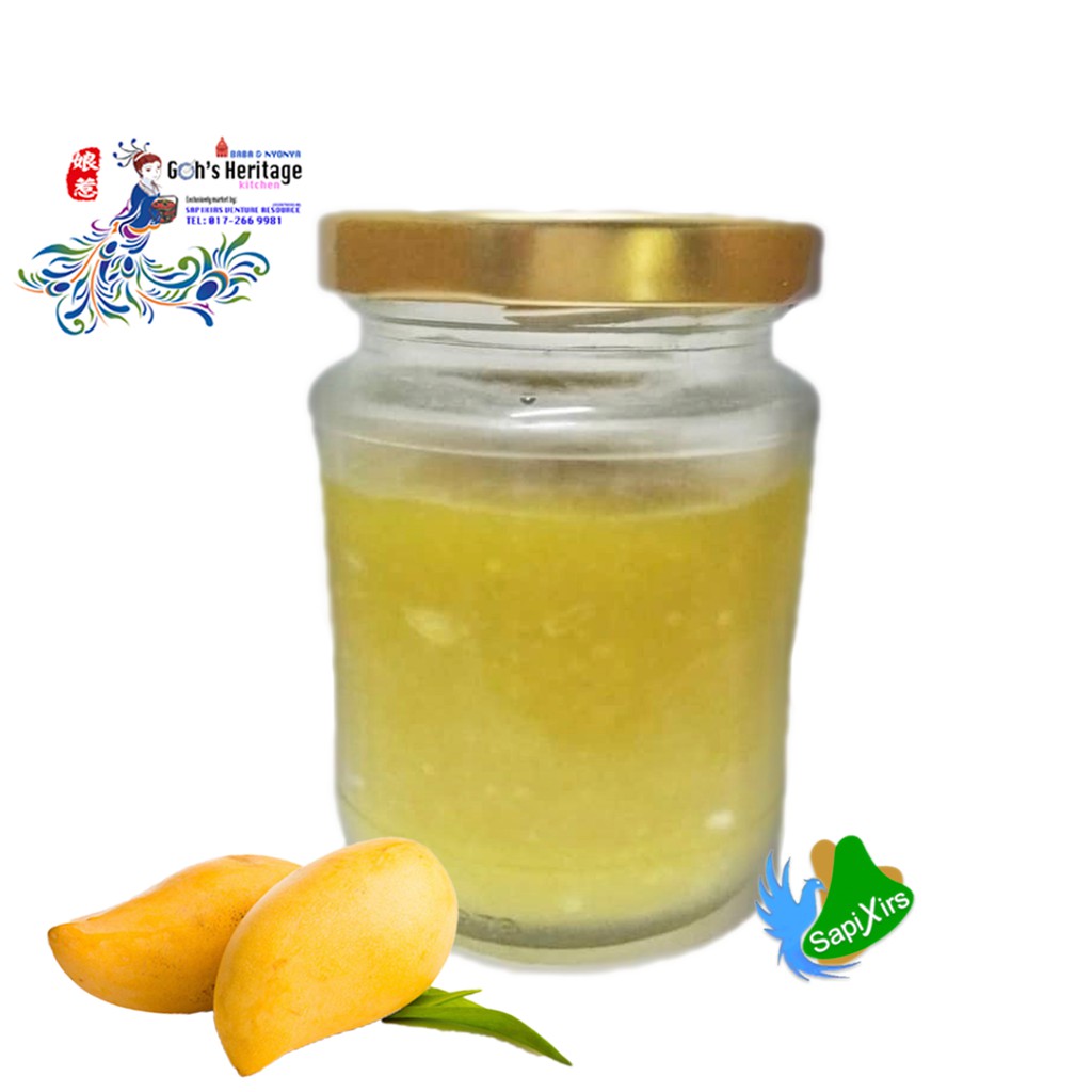 100% Pure Mango's Homemade Jam by Goh's Kitchen Melaka | Jem Mangga ...