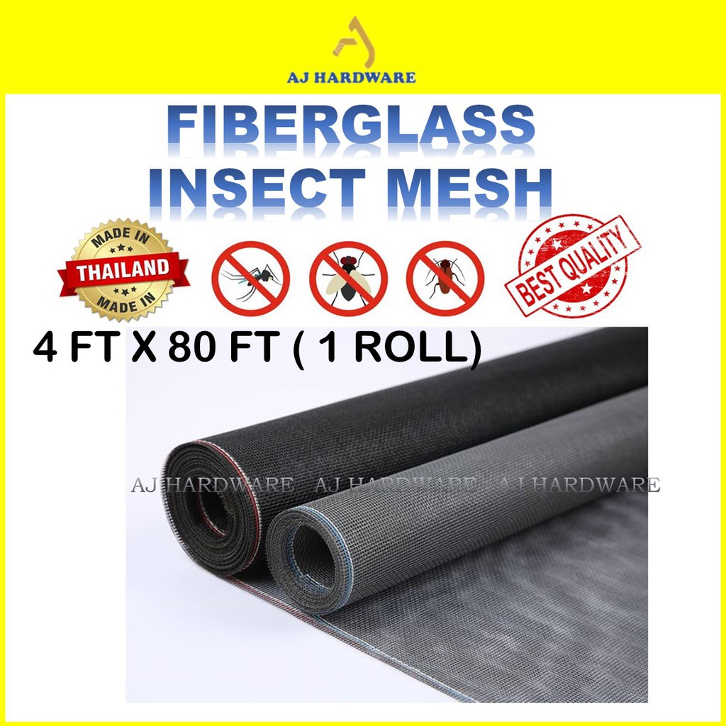 High Quality Fiber Mesh Fiberglass Netting Insect Screen Fiber Net ...