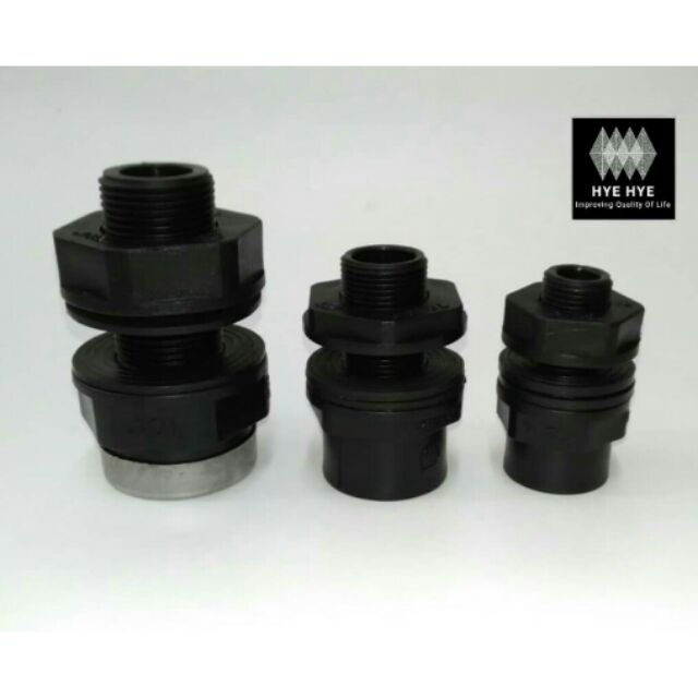 PENGUIN Poly Tank Connector for all water tank | Shopee Malaysia