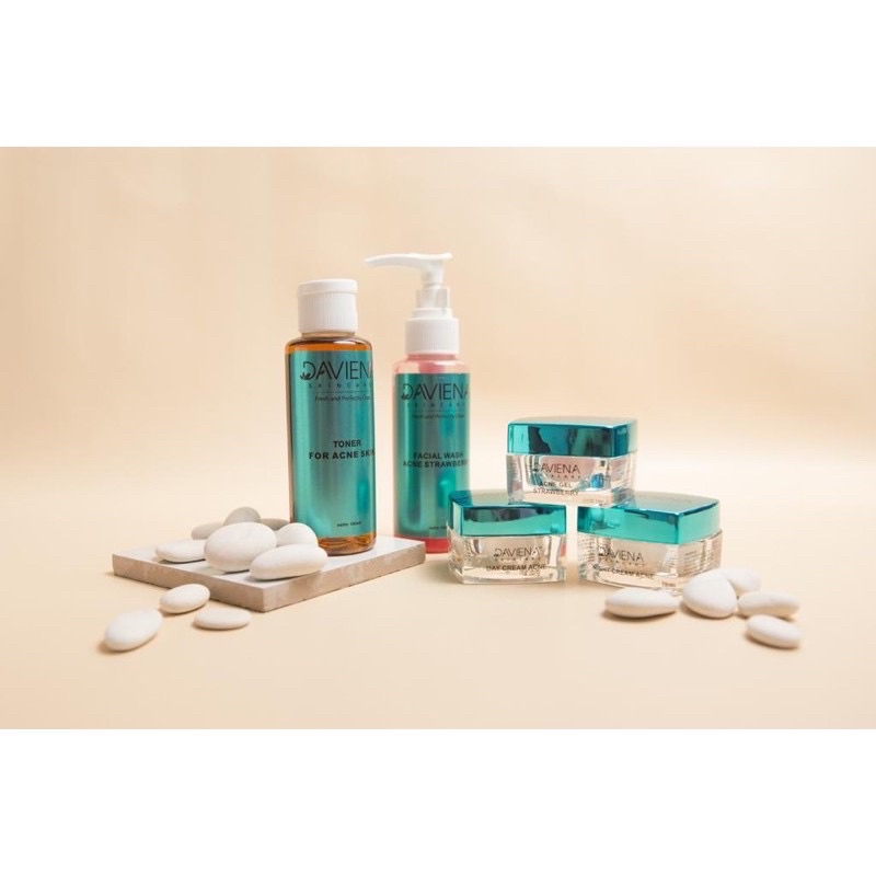 Daviena SKINCARE acne series | Shopee Malaysia