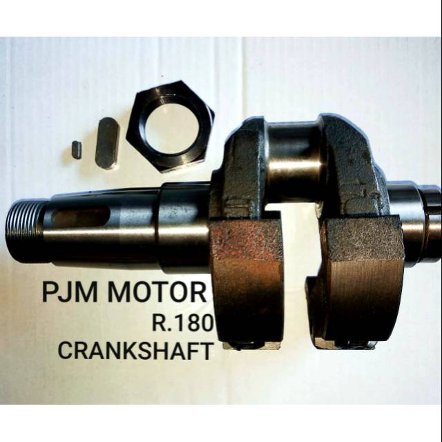 MESIN Crankshaft Crutches axle kro axle dongfeng R180 8Hp engine ...