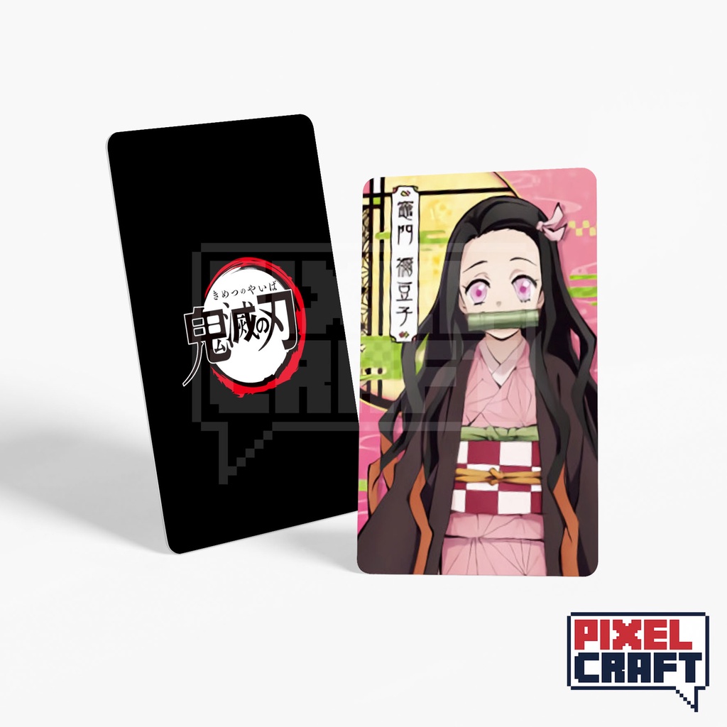 KIMETSU NO YAIBA Anime Character Photocard (Ver 1) Demon Slayer ...
