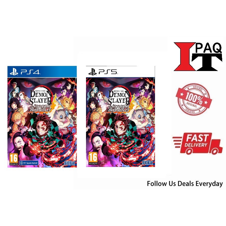 PS4 / PS5 Demon Slayer -Kimetsu no Yaiba- The Hinokami Chronicles (R2 ...