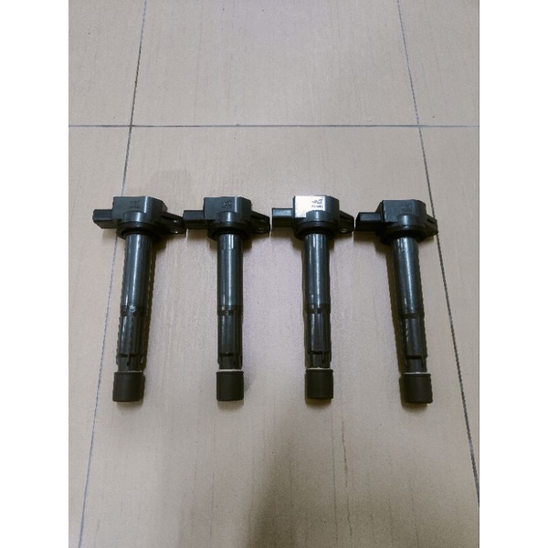 (USED)HONDA K20 K24 (TEK) IGNITION PLUG COIL WITH SOCKET SET 4PCS ...