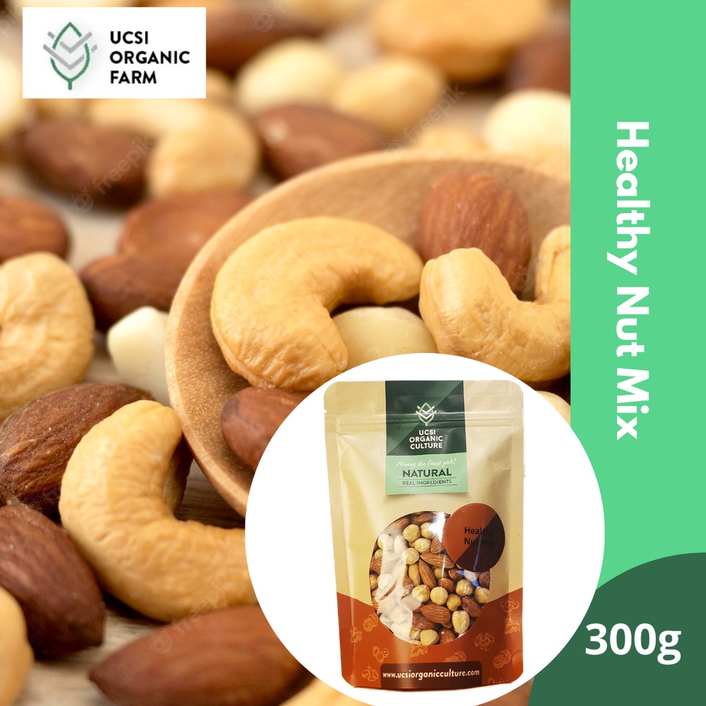 UCSI Organic-Healthy Nut Mix 300g | Shopee Malaysia