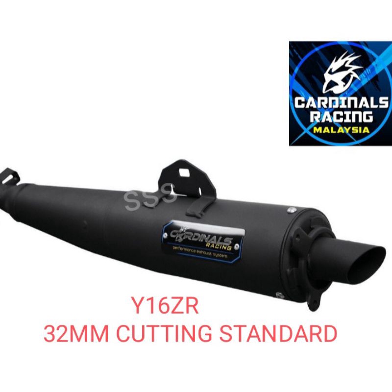 🐦 Cardinals Exhaust STD Y15 Y16 RS150 RSX SRL115 FI LC135 5s 28 MM 32mm ...
