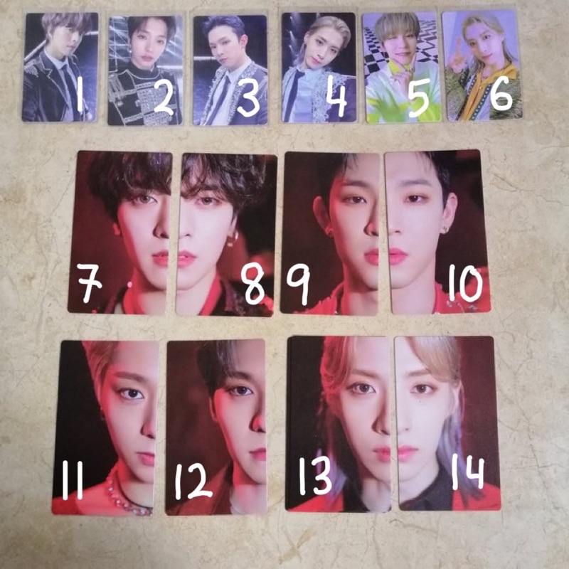 ONEUS BINARY CODE INCLUSIONS PC BIG PC | Shopee Malaysia