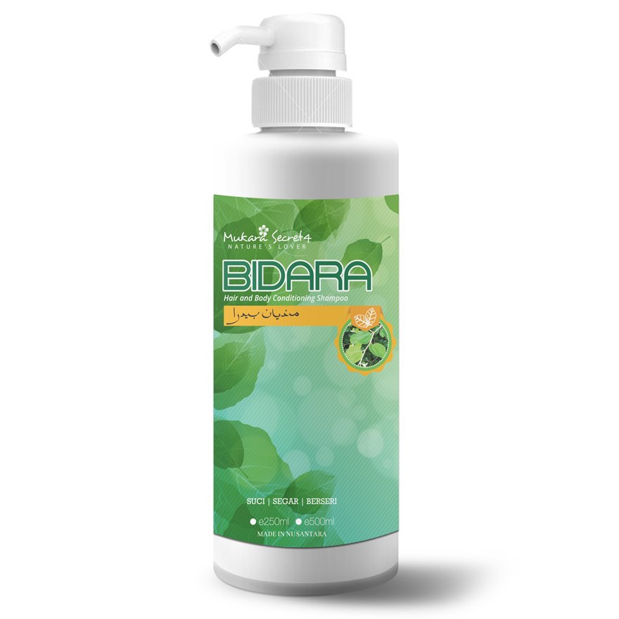 Bidara Hair and Conditioning Shampoo mandian yang suci segar dan ...