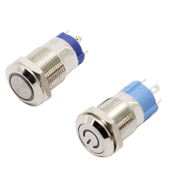 12mm HOLDING PUSH BUTTON (WITH LIGHT) | Shopee Malaysia