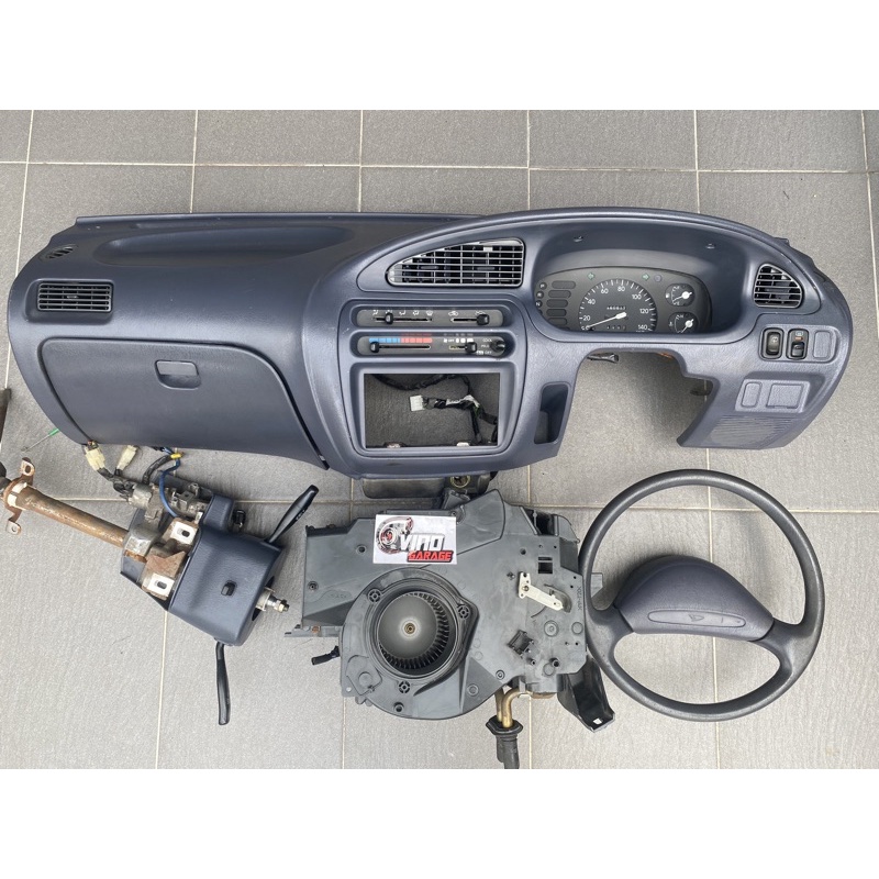 Dashboard Daihatsu Mira L5 L6 with Steering, Sub Steering for Perodua ...