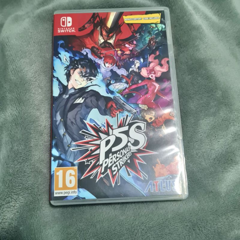 Persona 5s Strikers Nintendo Switch/P5S Persona5 | Shopee Malaysia