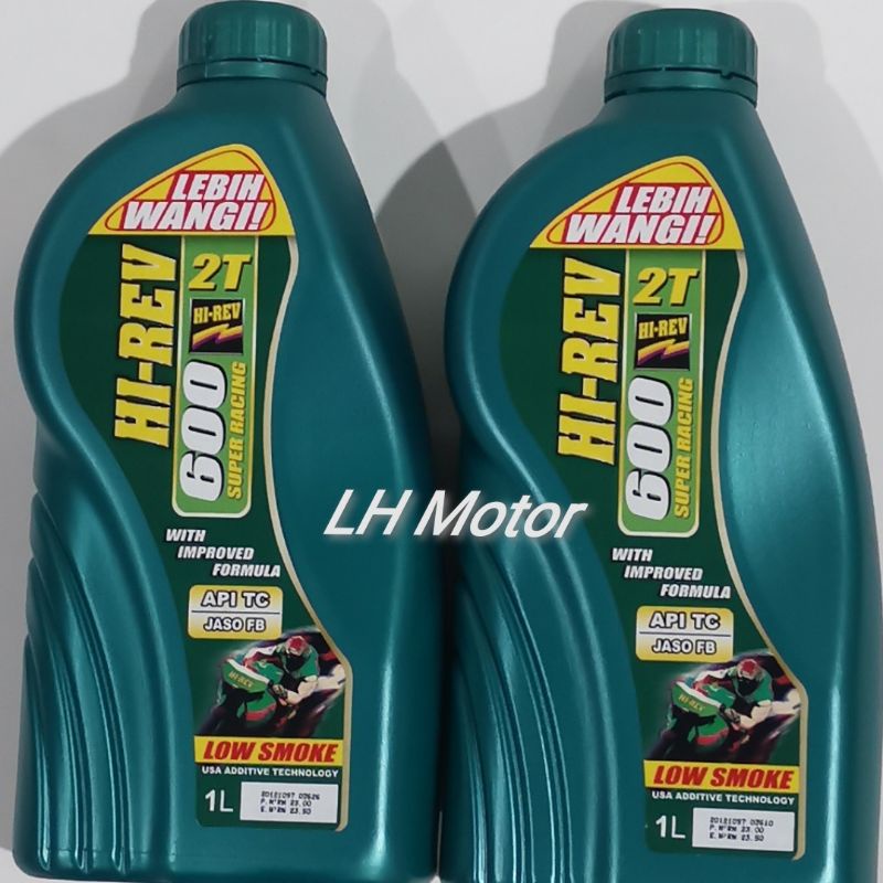 ( 100% Original ) HI- REV 600 2T LEBIH WANGI ( 2 BOTOL ) 1 LITTLE ...